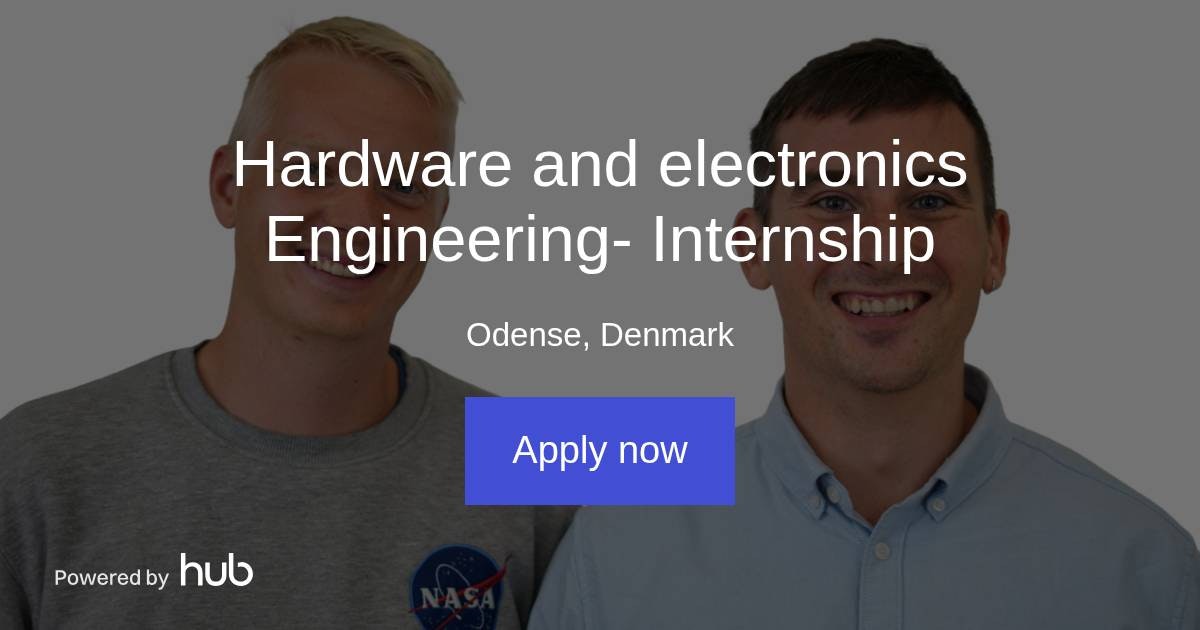 The Hub | Hardware and electronics Engineering- Internship | AirPlate