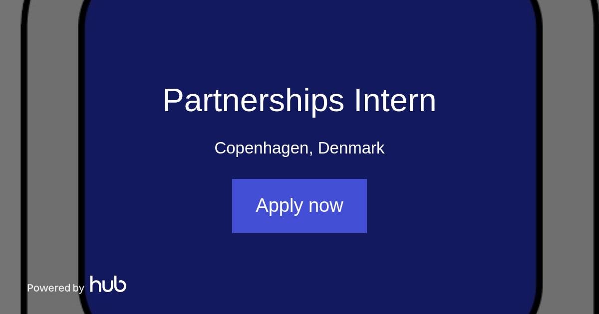 The Hub | Partnerships Intern | Hello Ada