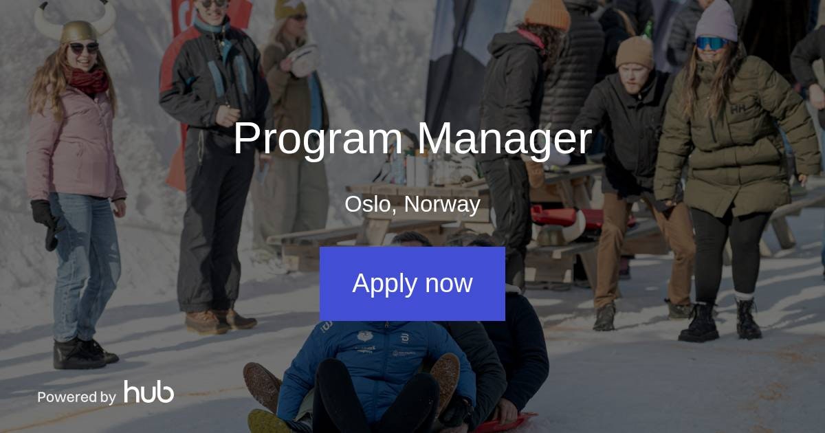 The Hub | Program Manager | Startup Extreme