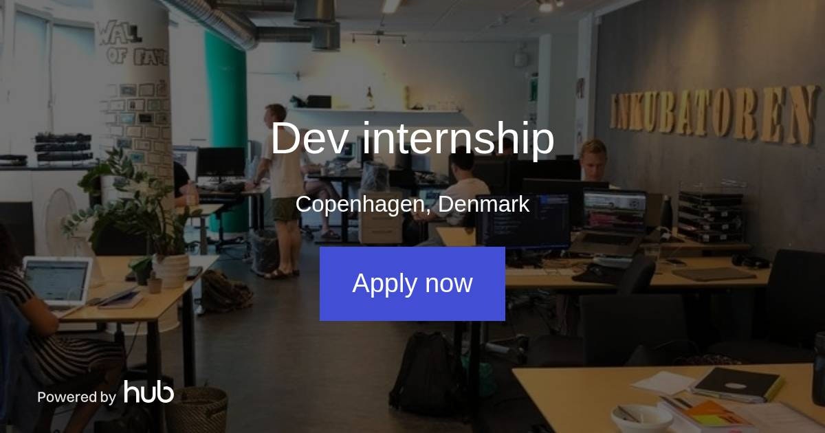The Hub | Dev internship | focalx