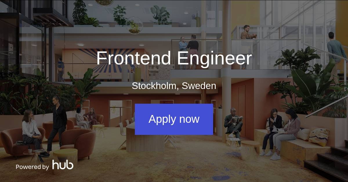 The Hub | Frontend Engineer | Napper