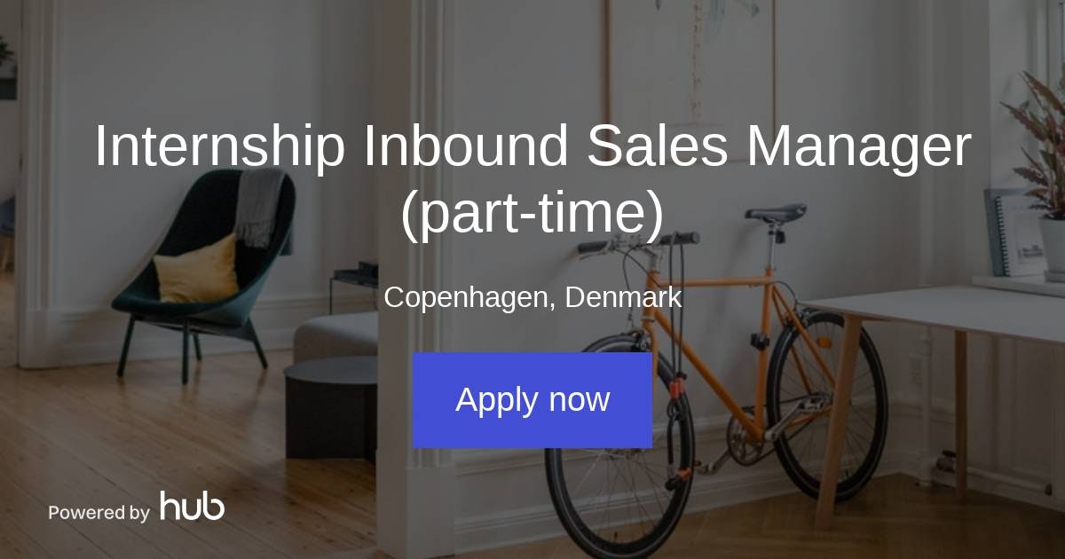 The Hub | Internship Inbound Sales Manager (part-time) | LifeX