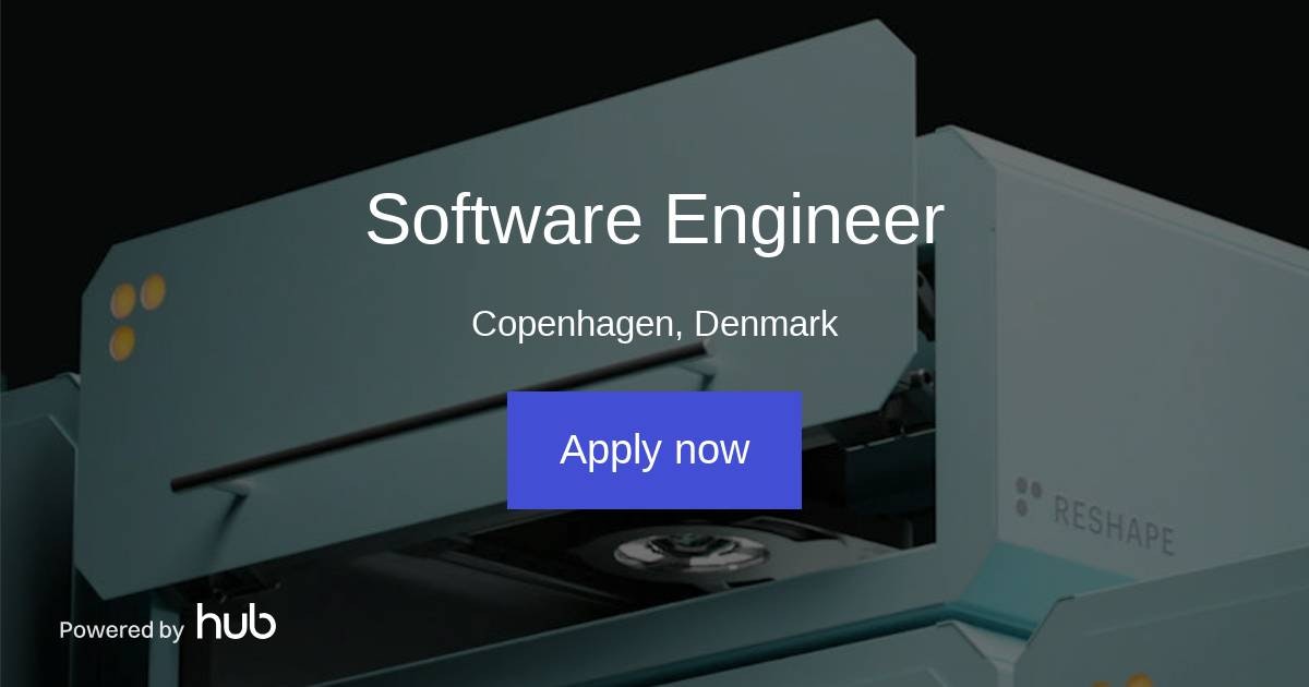 The Hub | Software Engineer | Reshape Biotech