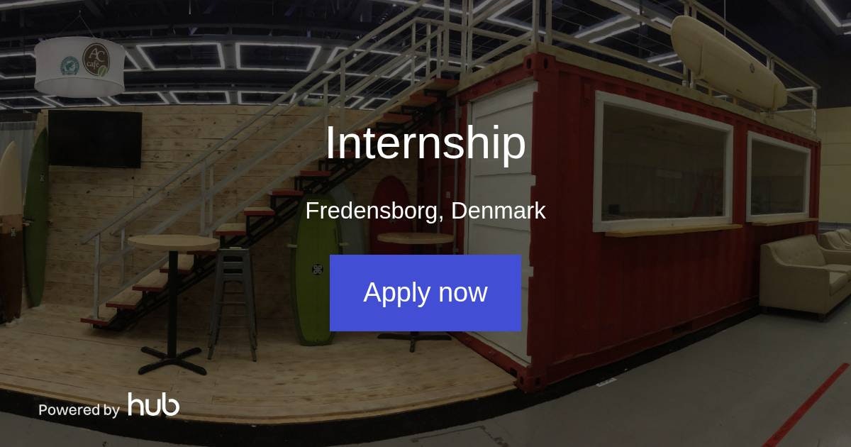 The Hub | Internship | Red Container Coffee