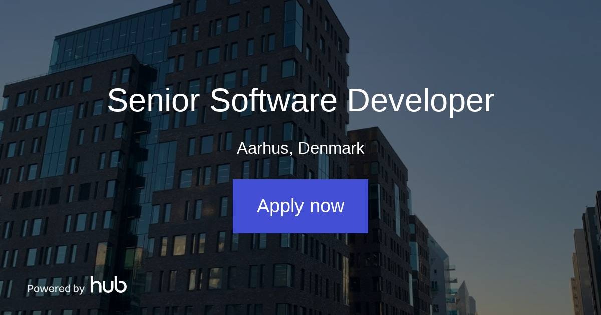 The Hub | Senior Software Developer | Upodi