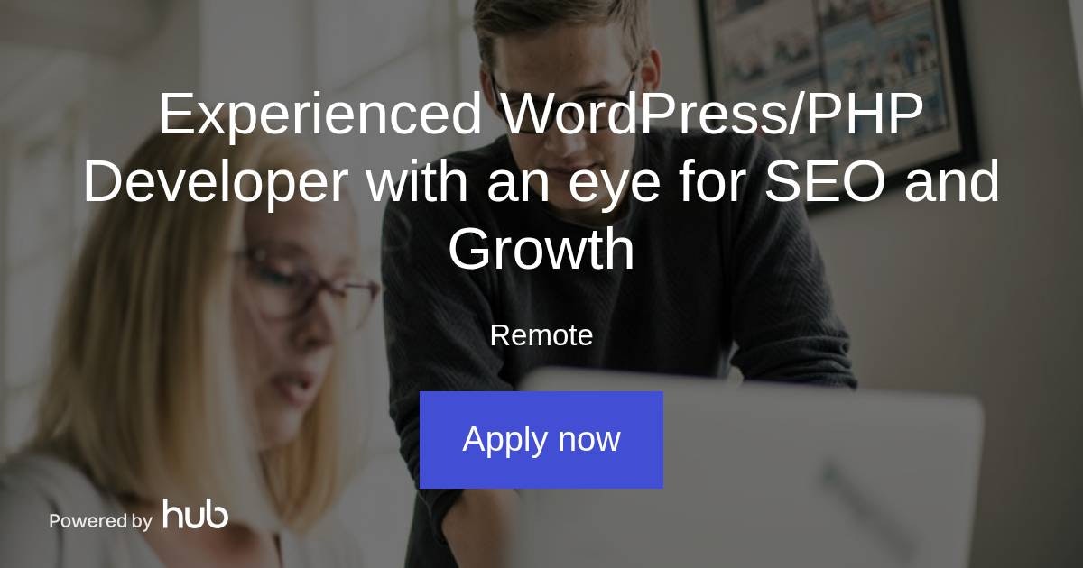 The Hub | Experienced WordPress/PHP Developer with an eye for SEO and Growth | EasyPractice ...