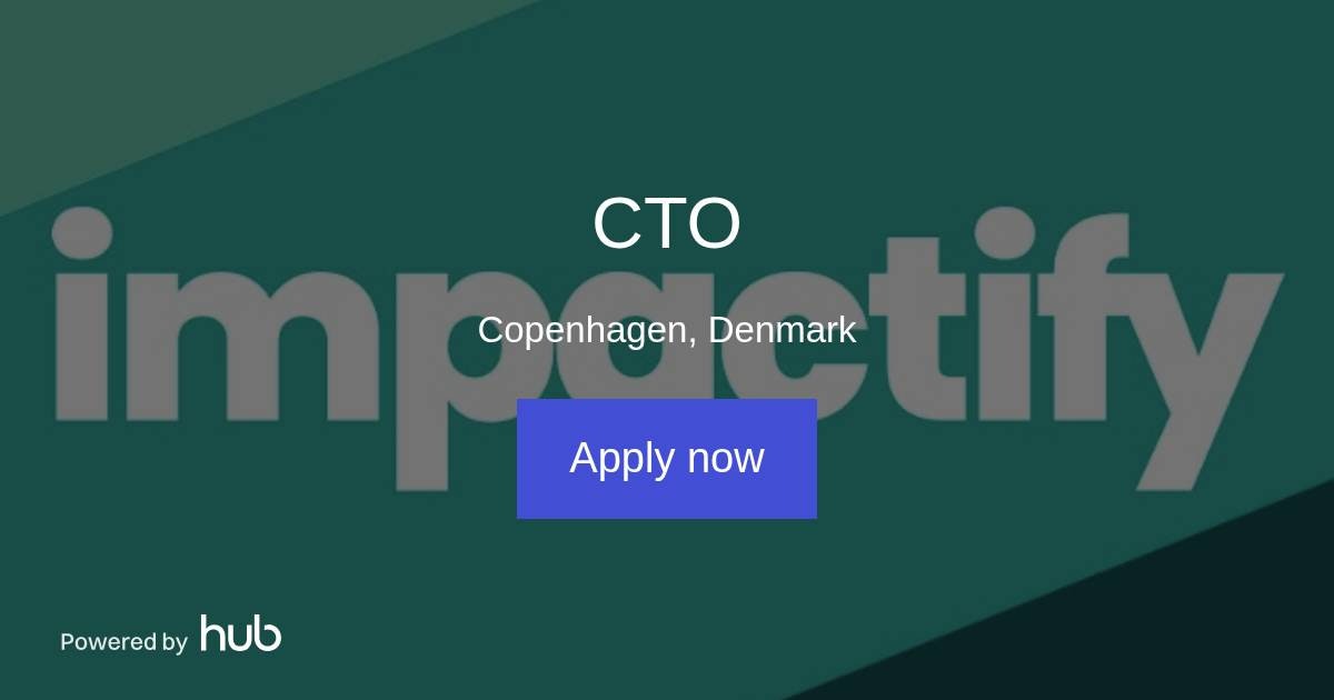 The Hub | CTO | Impactify