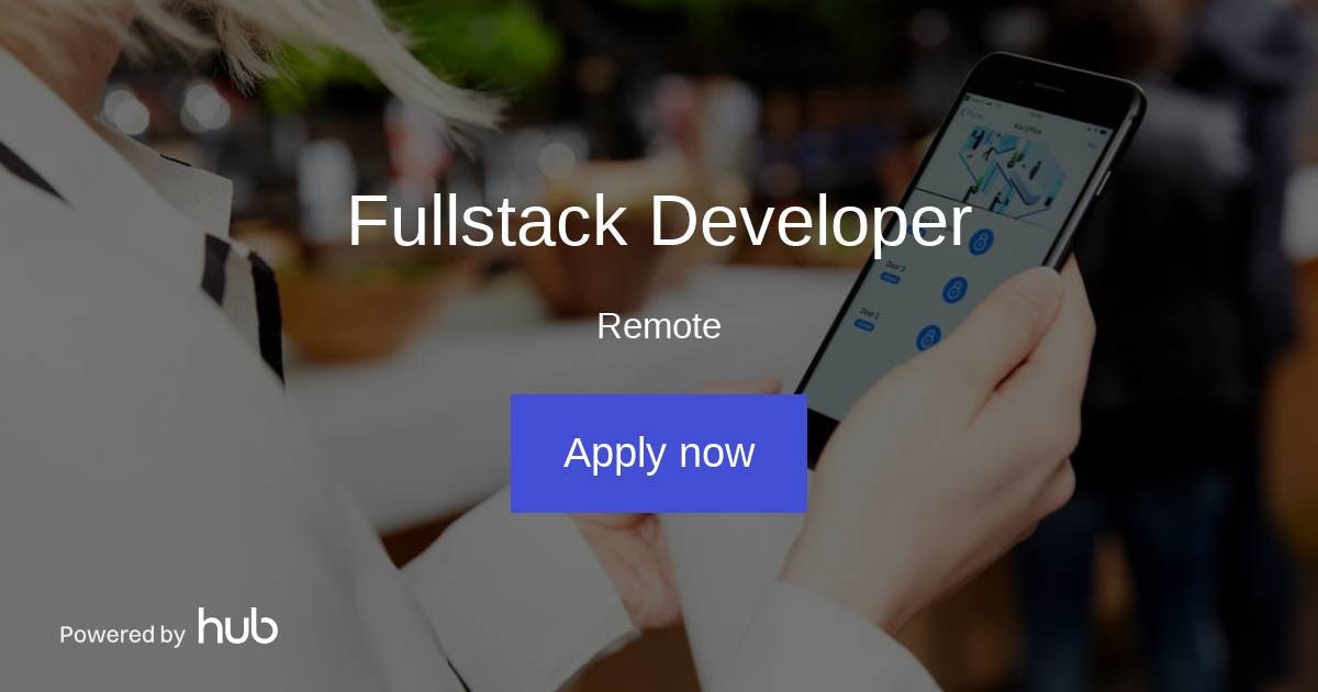 The Hub | Fullstack Developer | Kisi Inc.