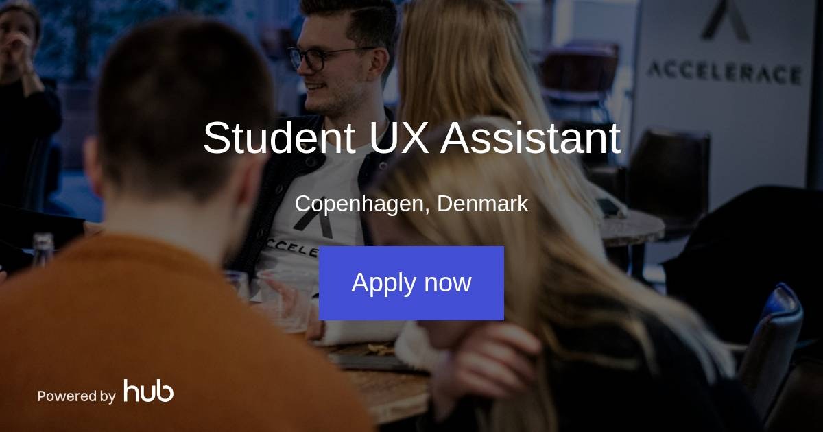 The Hub | Student UX Assistant | Accelerace
