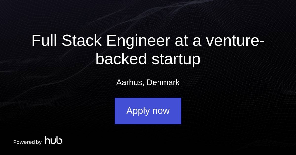 The Hub | Full Stack Engineer at a venture-backed startup | Coana