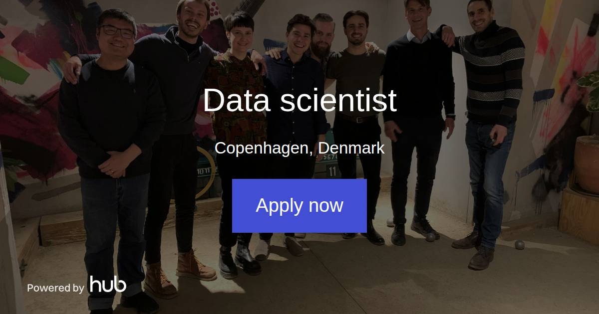 The Hub | Data scientist | Impactly