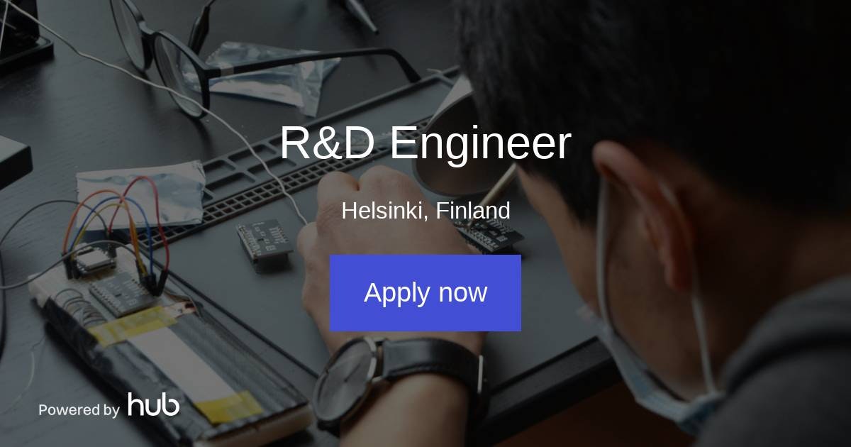 The Hub | R&D Engineer | Doublepoint