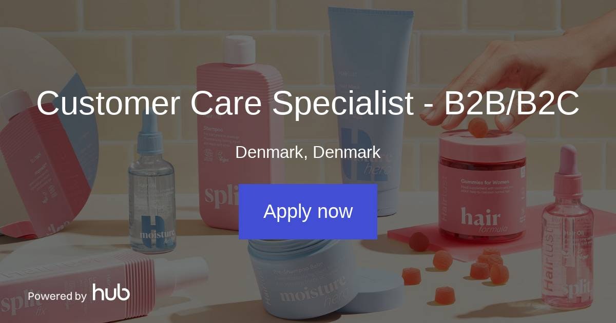 The Hub | Customer Care Specialist - B2B/B2C | Hairlust