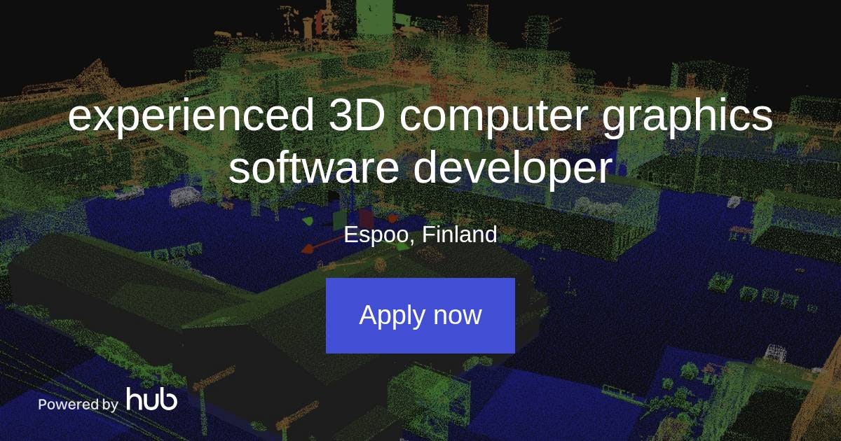 The Hub | experienced 3D computer graphics software developer | Twinverse