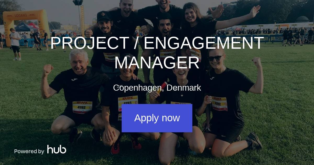 The Hub | PROJECT / ENGAGEMENT MANAGER | 2021.AI