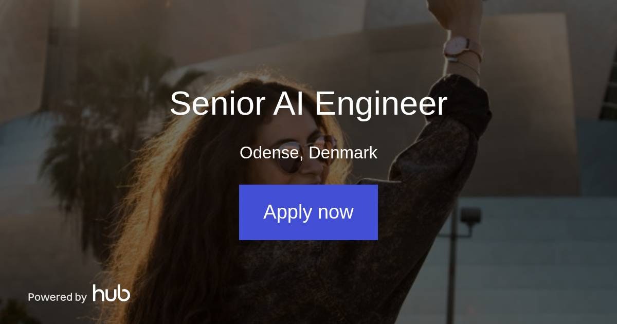 The Hub | Senior AI Engineer | SASHA