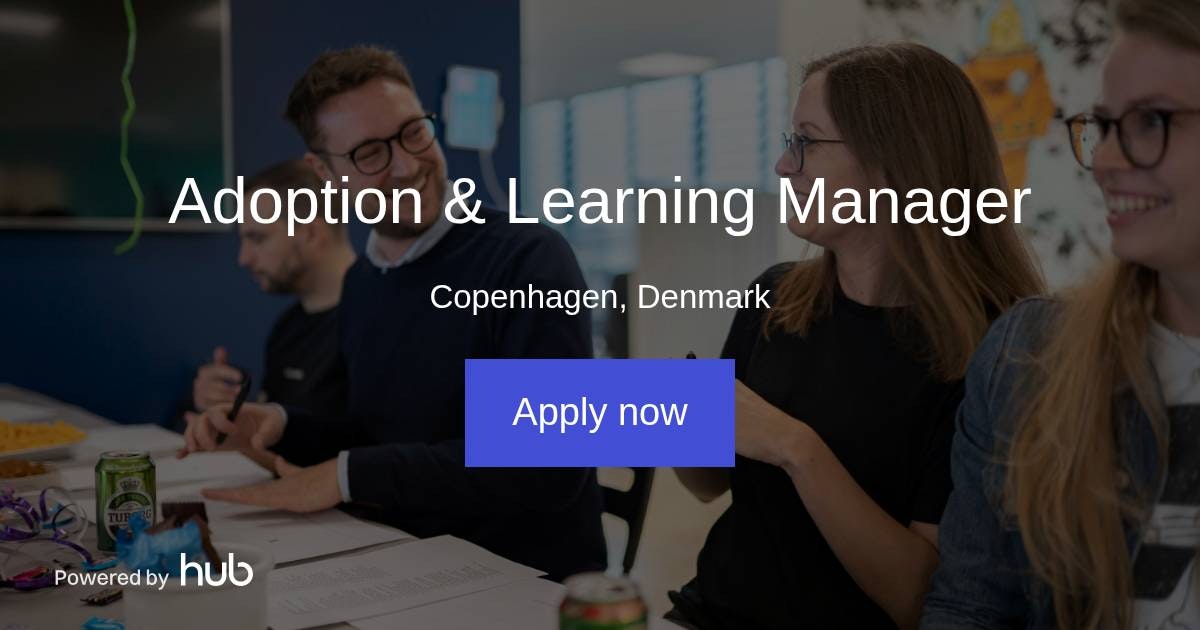 The Hub | Adoption & Learning Manager | Learningbank