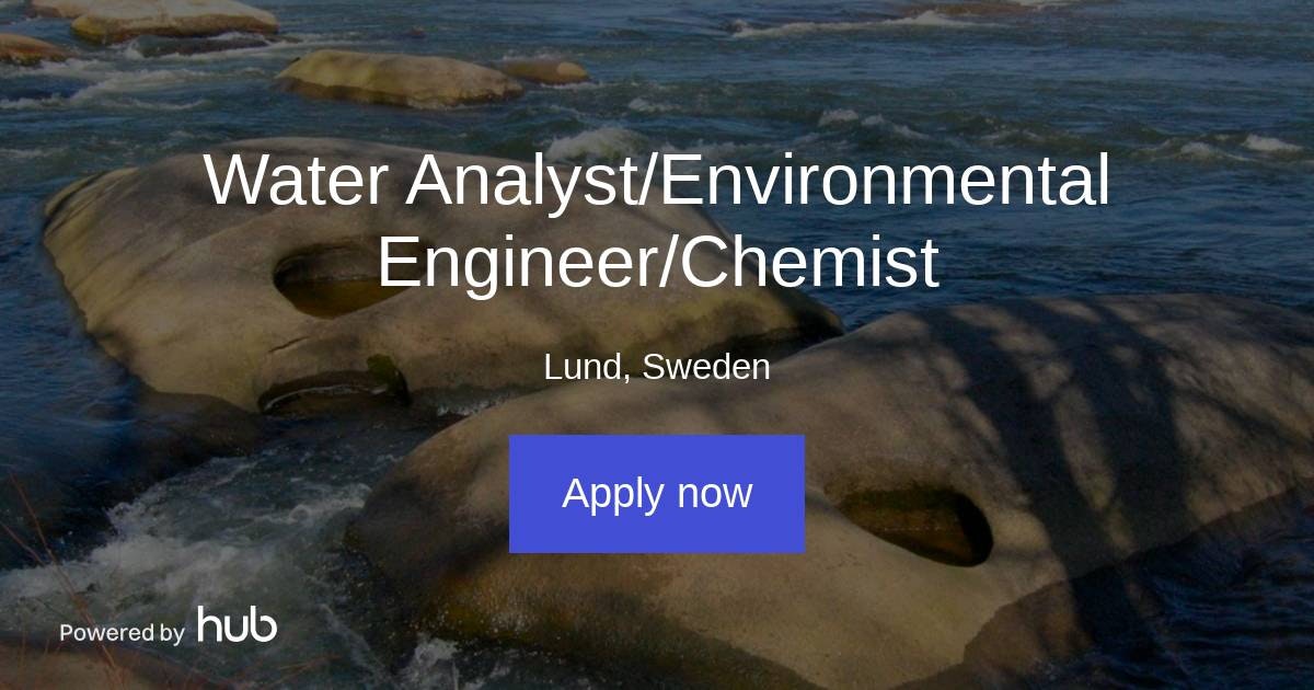 The Hub | Water Analyst/Environmental Engineer/Chemist | Vaquita ...