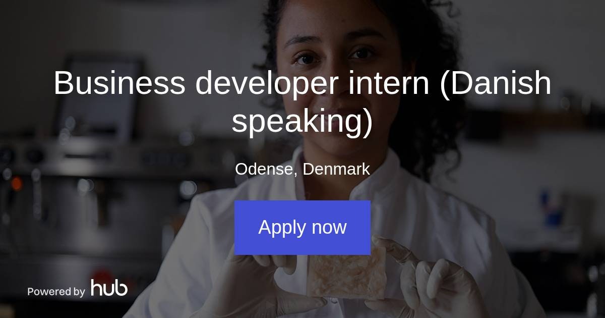The Hub | Business developer intern (Danish speaking) | CustomiseMe