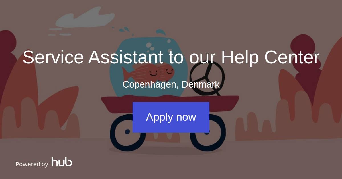 The Hub | Service Assistant to our Help Center | GoMore