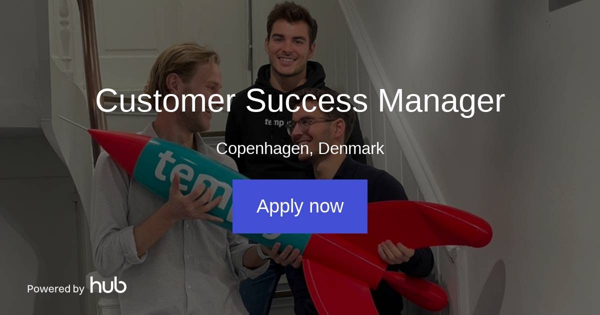 The Hub | Customer Success Manager | Temply