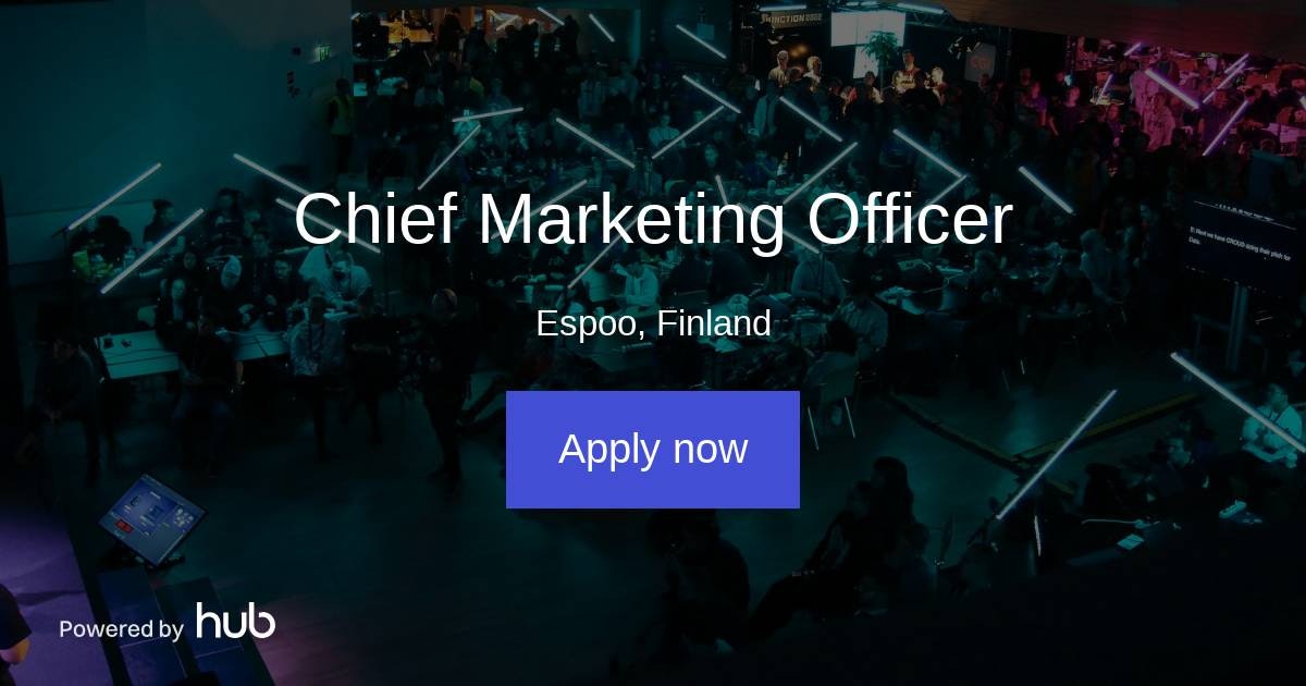 The Hub | Chief Marketing Officer | Junction
