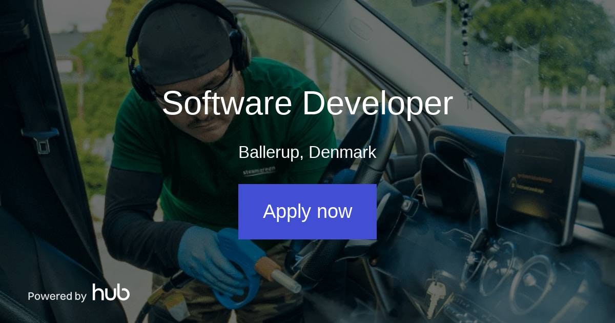 The Hub | Software Developer | Steamgreen