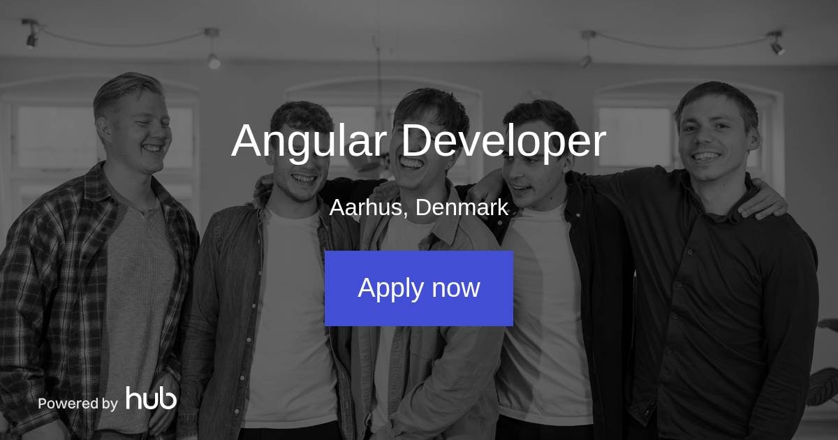 The Hub | Angular Developer | Better Developers