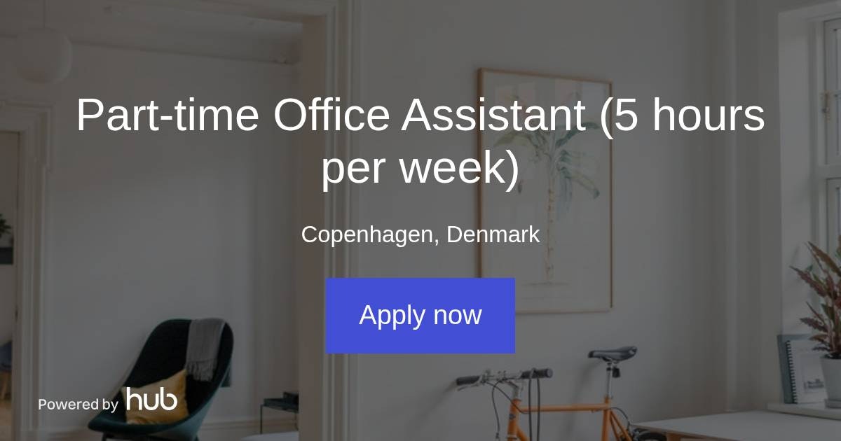 The Hub | Part-time Office Assistant (5 hours per week) | LifeX