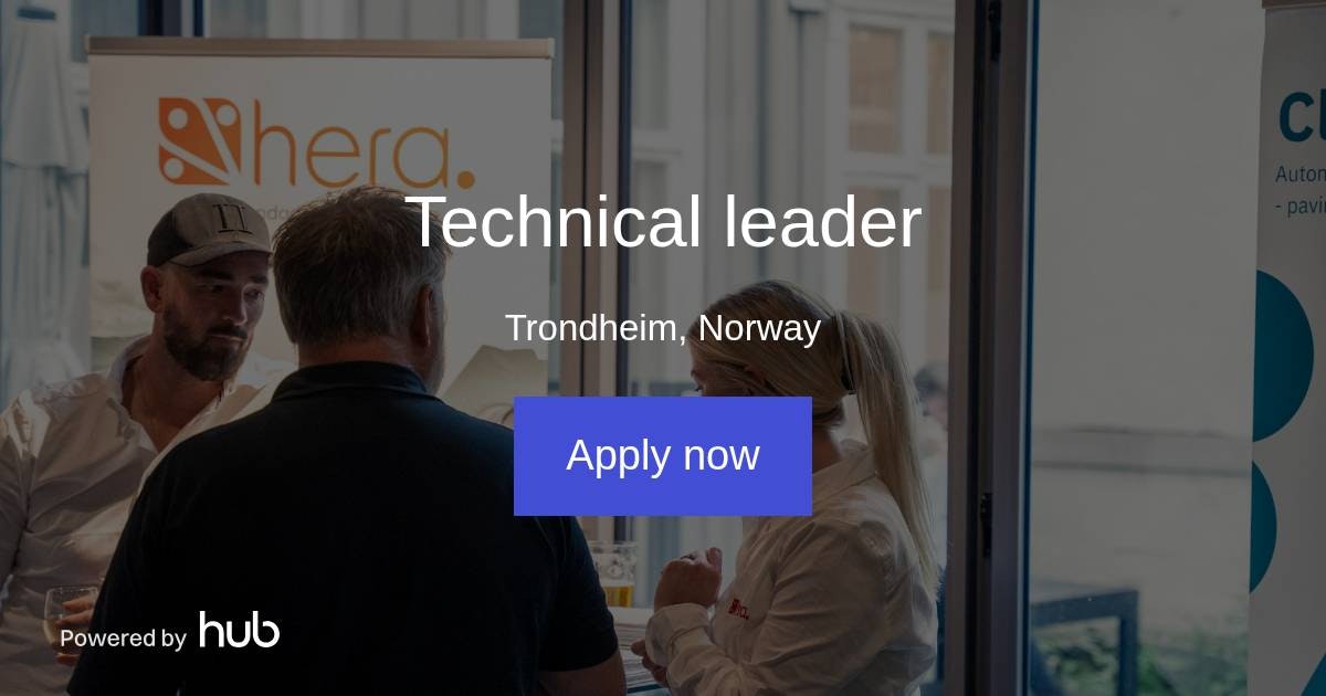 The Hub | Technical leader | Hera Solutions