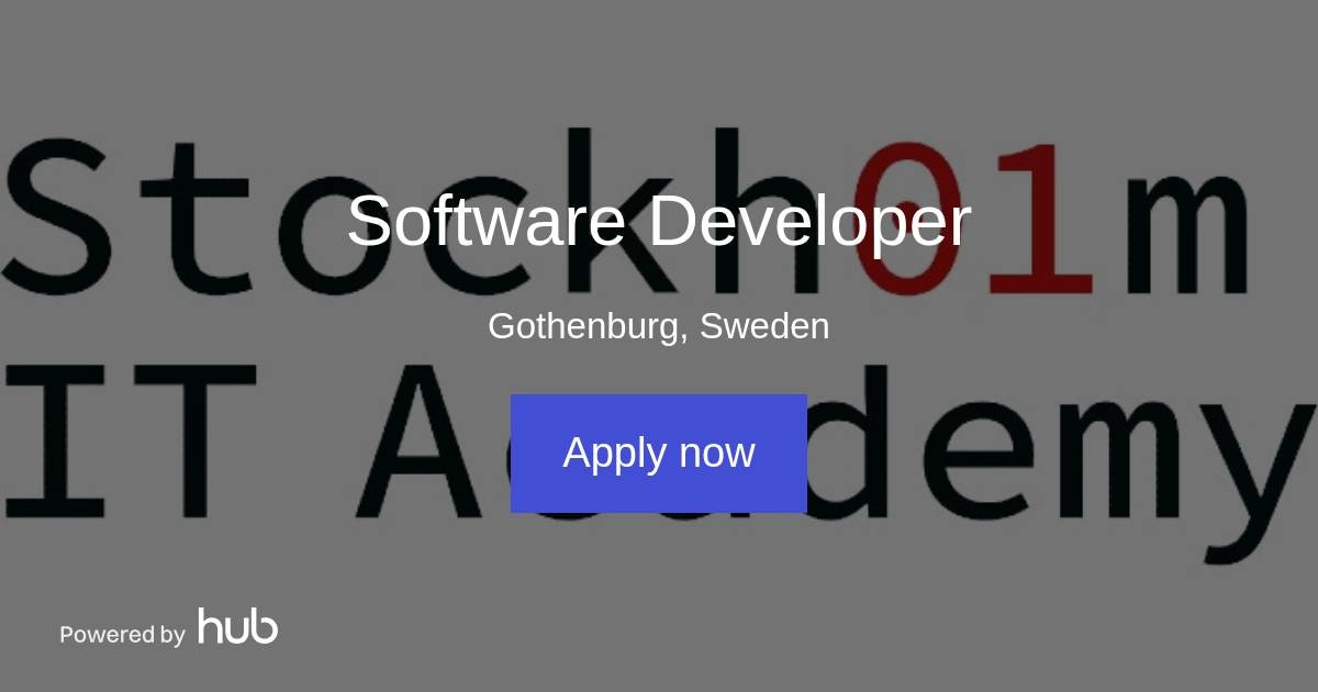 The Hub | Software Developer | SITA.dev
