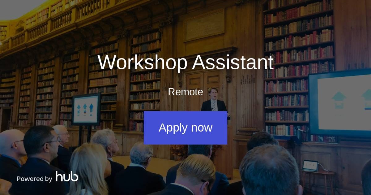 The Hub | Workshop Assistant | Startup Migrants