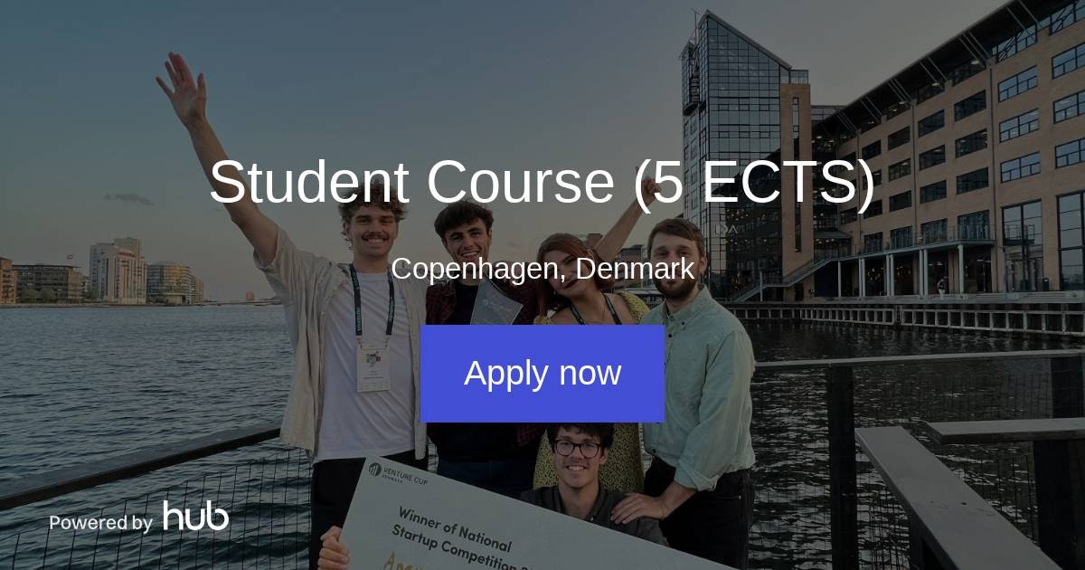 The Hub | Student Course (5 ECTS) | Anemo Robotics