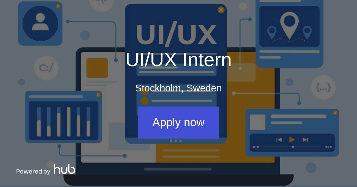 The Hub | UI/UX Intern | PryvX