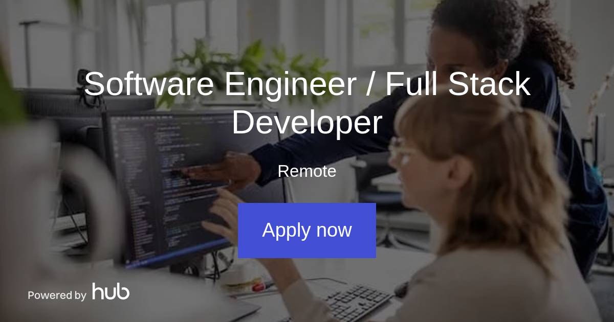 The Hub | Software Engineer / Full Stack Developer | PryvX