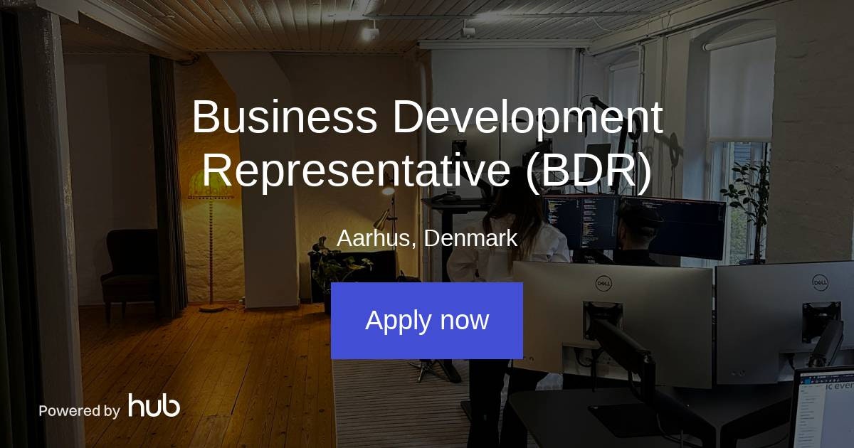 The Hub | Business Development Representative (BDR) | Understory