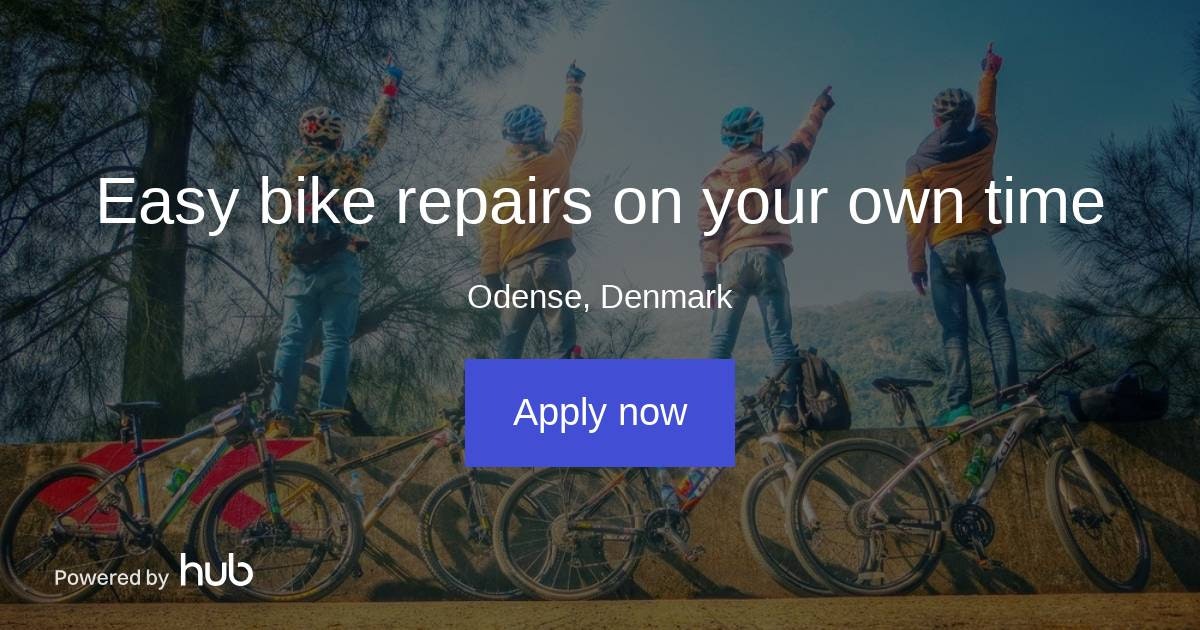 The Hub | Easy bike repairs on your own time | BikeRunner ApS