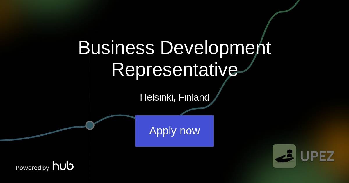The Hub | Business Development Representative | Upnova
