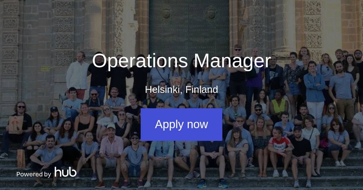 The Hub | Operations Manager | GoMore