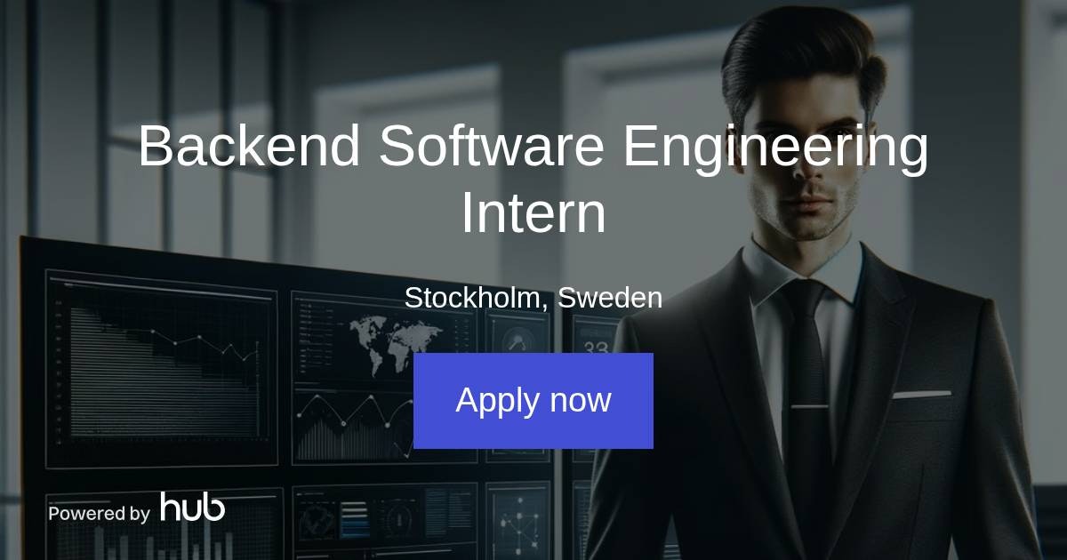 The Hub | Backend Software Engineering Intern | FigureFlow