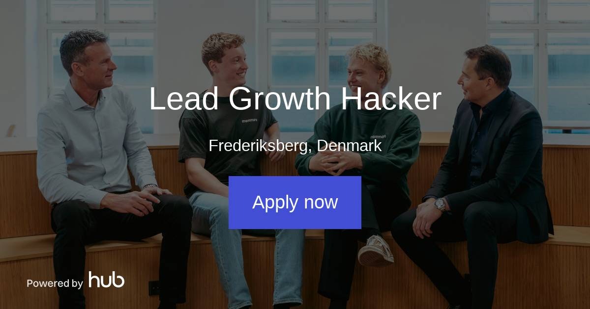 The Hub | Lead Growth Hacker | Memmora
