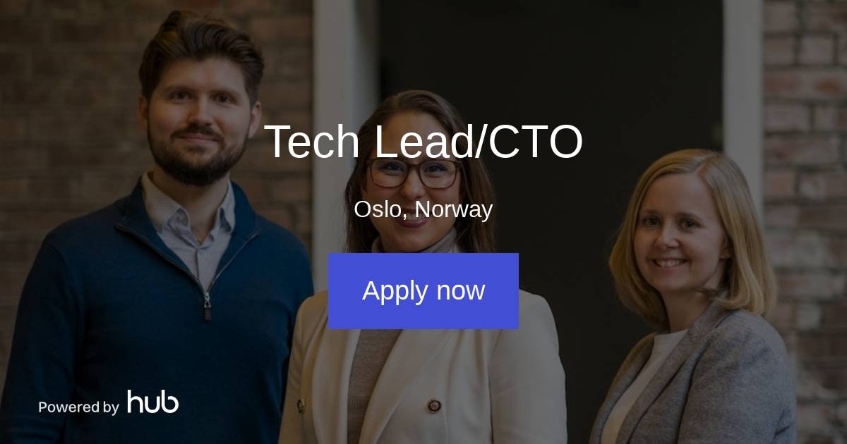 The Hub | Tech Lead/CTO | Medlytic