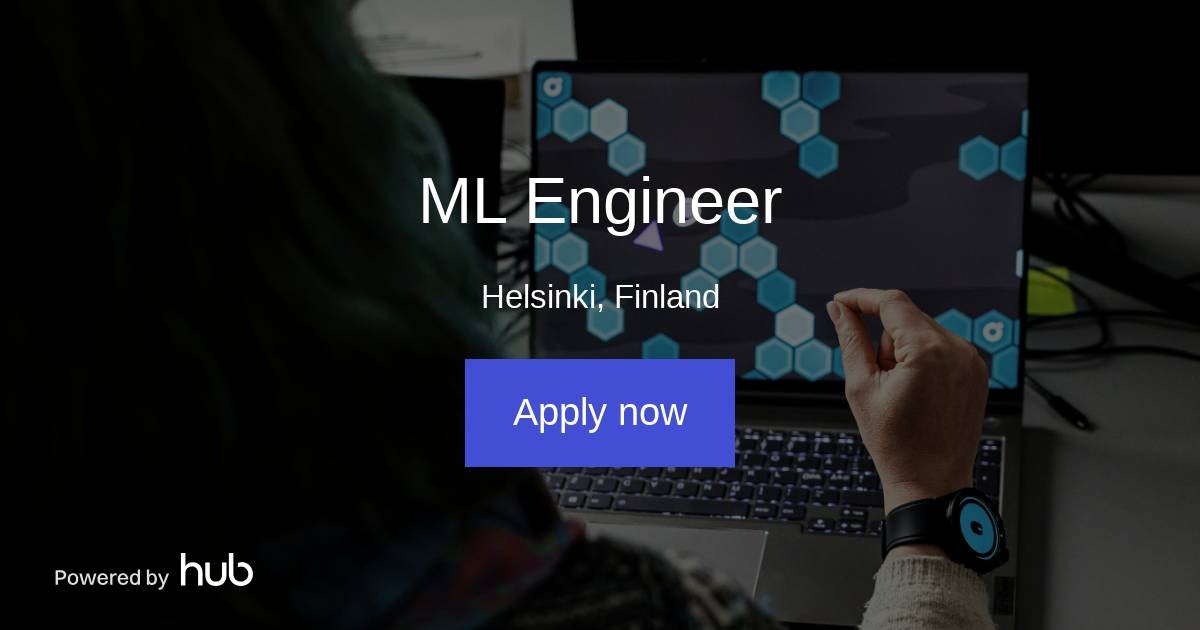 The Hub | ML Engineer | Doublepoint