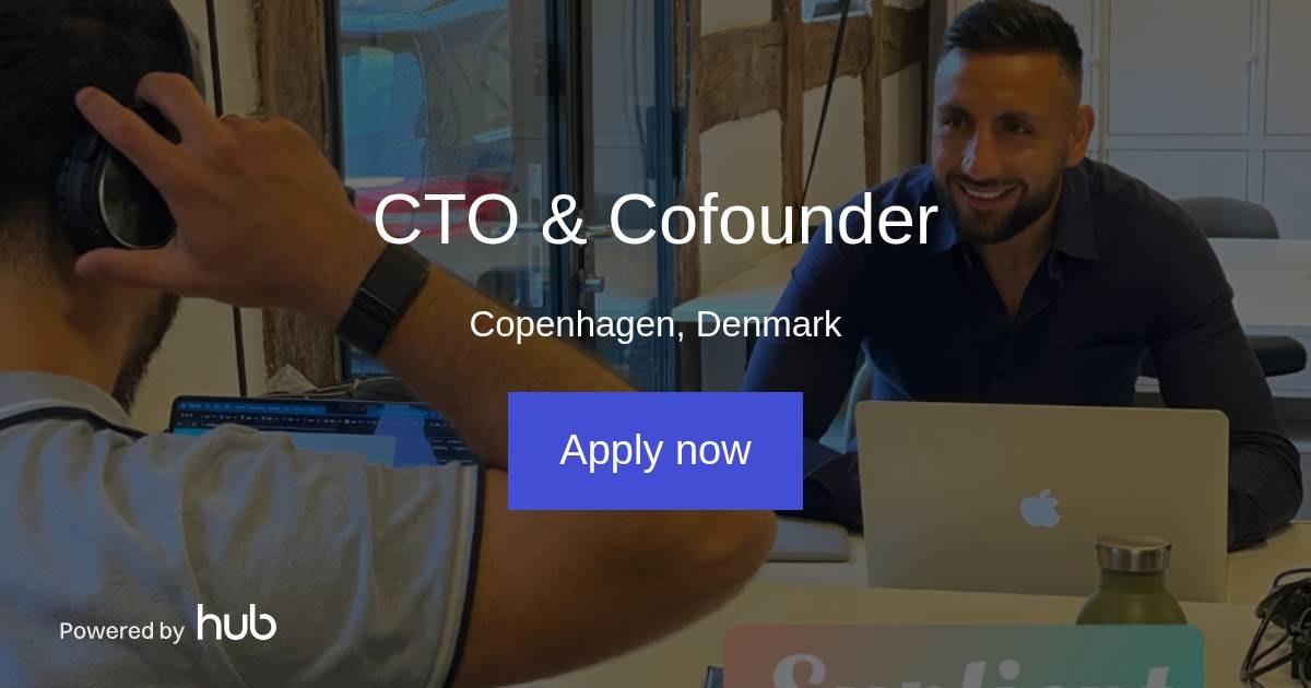 The Hub | CTO & Cofounder | Suplient ApS