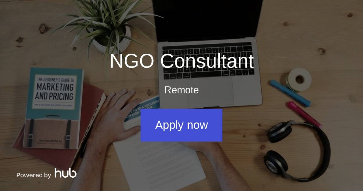 The Hub | NGO Consultant | SENPAGE