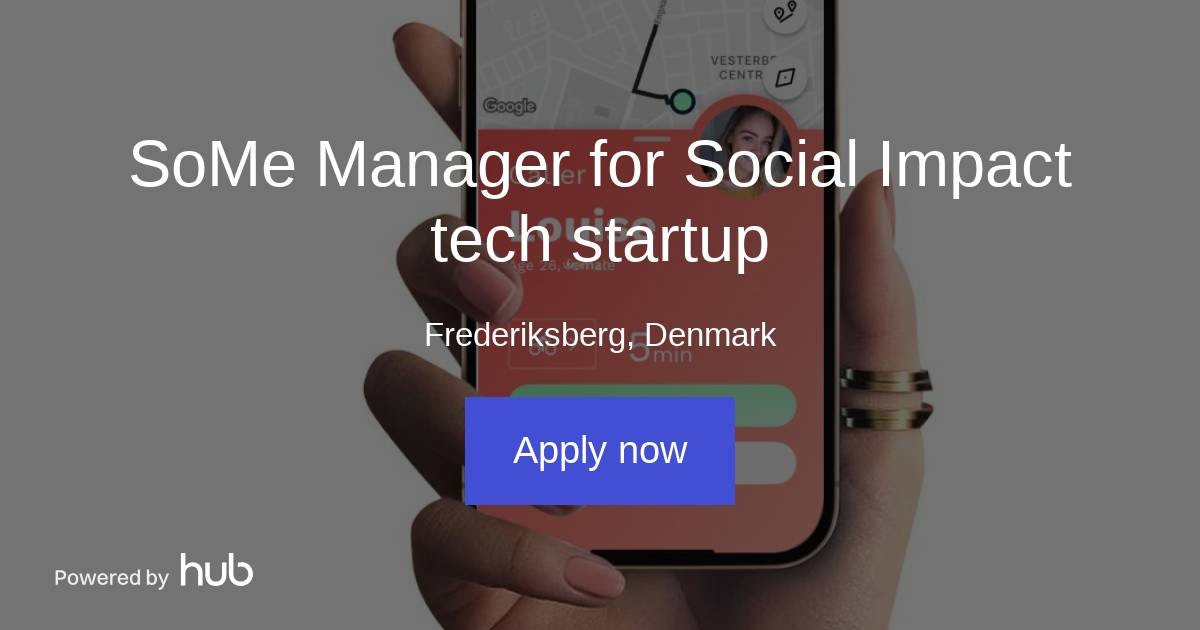The Hub | SoMe Manager for Social Impact tech startup | all.u.me