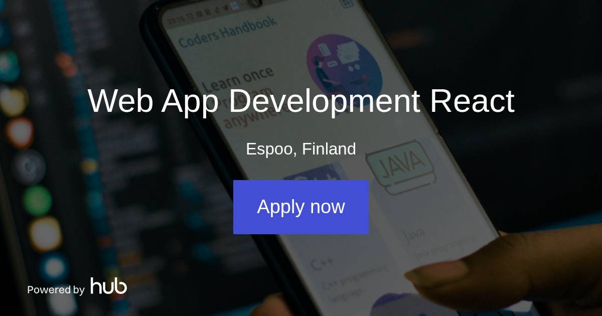 The Hub | Web App Development React | Katch Today