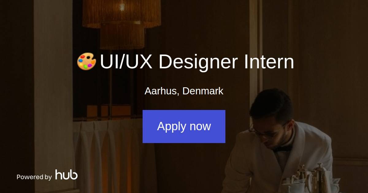 The Hub | 🎨 UI/UX Designer Intern | Regulars