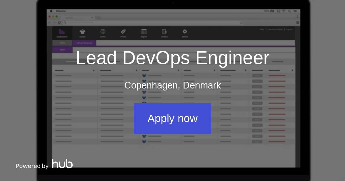 The Hub | Lead DevOps Engineer | Delogue PLM