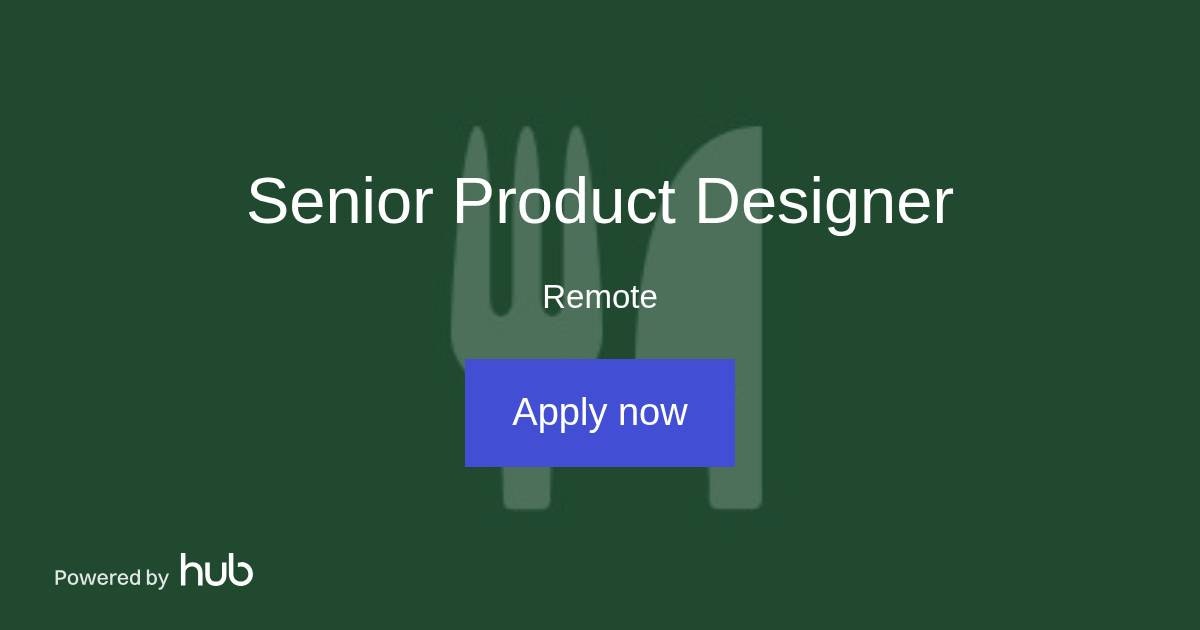 The Hub | Senior Product Designer | Kanpla